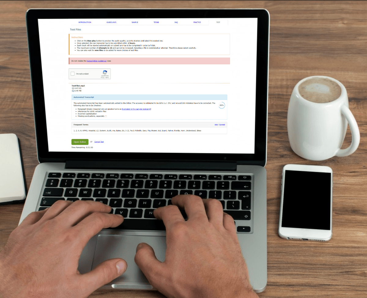 How to Apply and Get Certified at Scribie - Scribie Blog