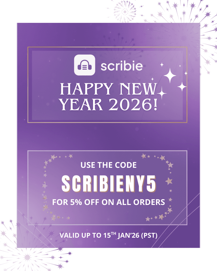 Blog - Scribie